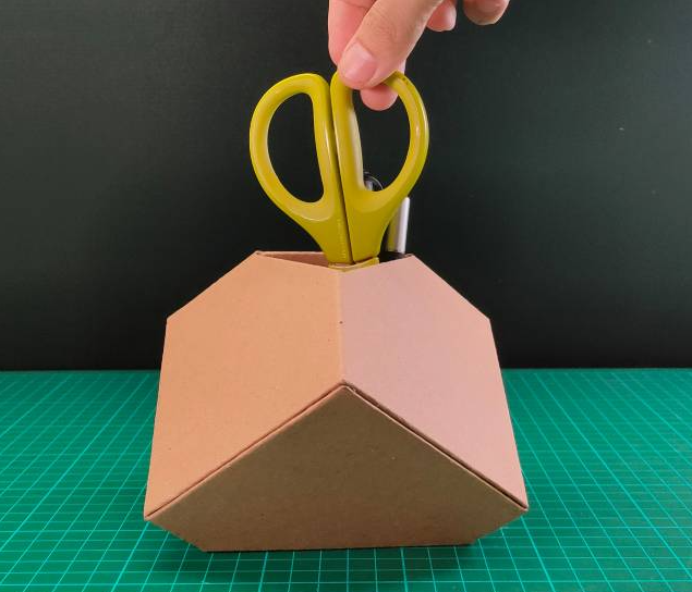 Cardboard Stationery Organizer Templates