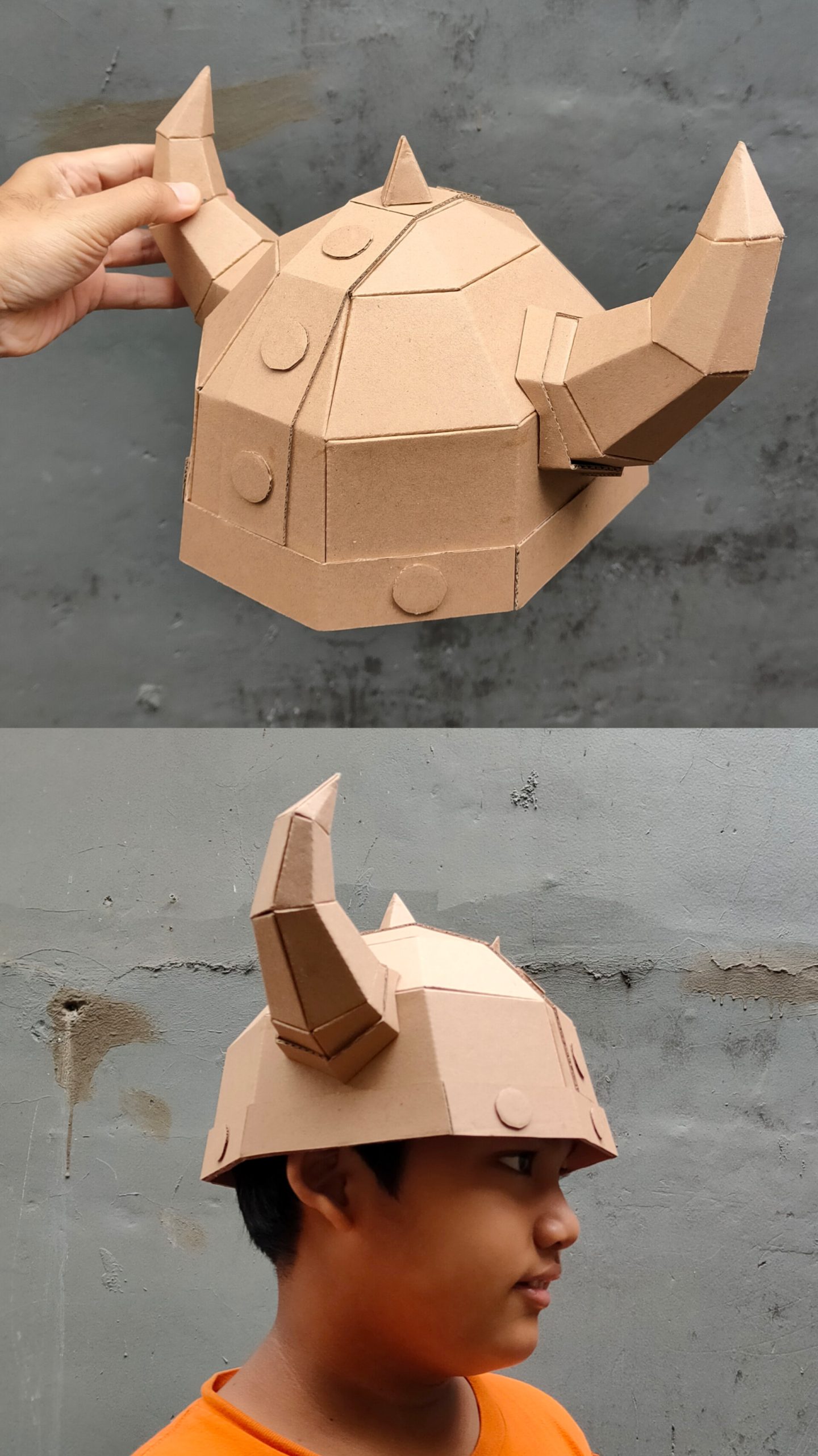 Cardboard Helmet Templates