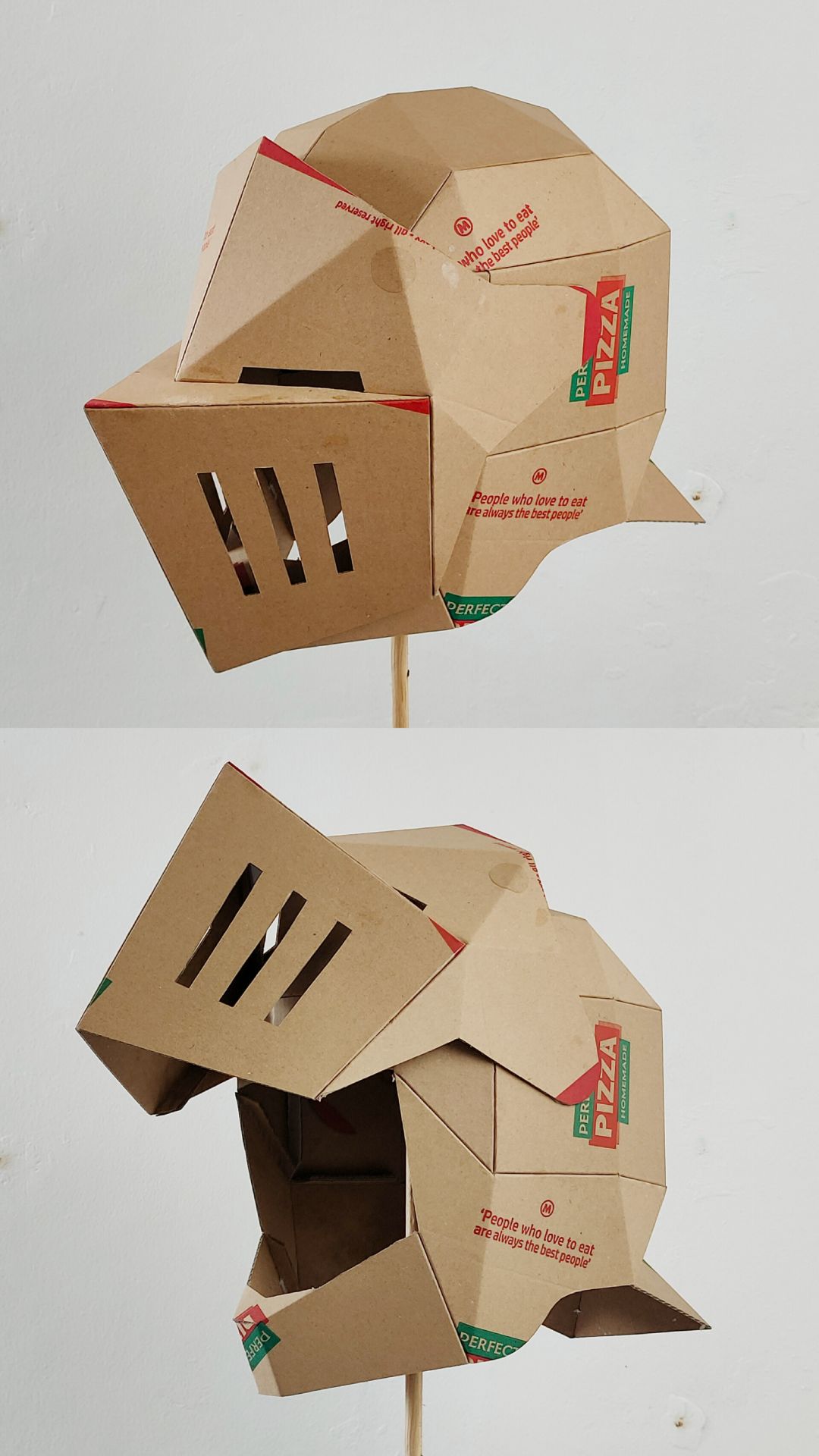Cardboard Helmet Templates