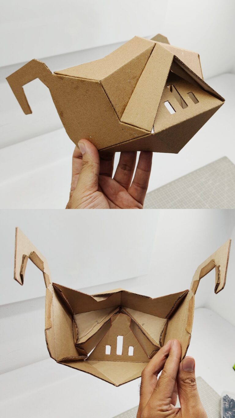 Free Cardboard Templates