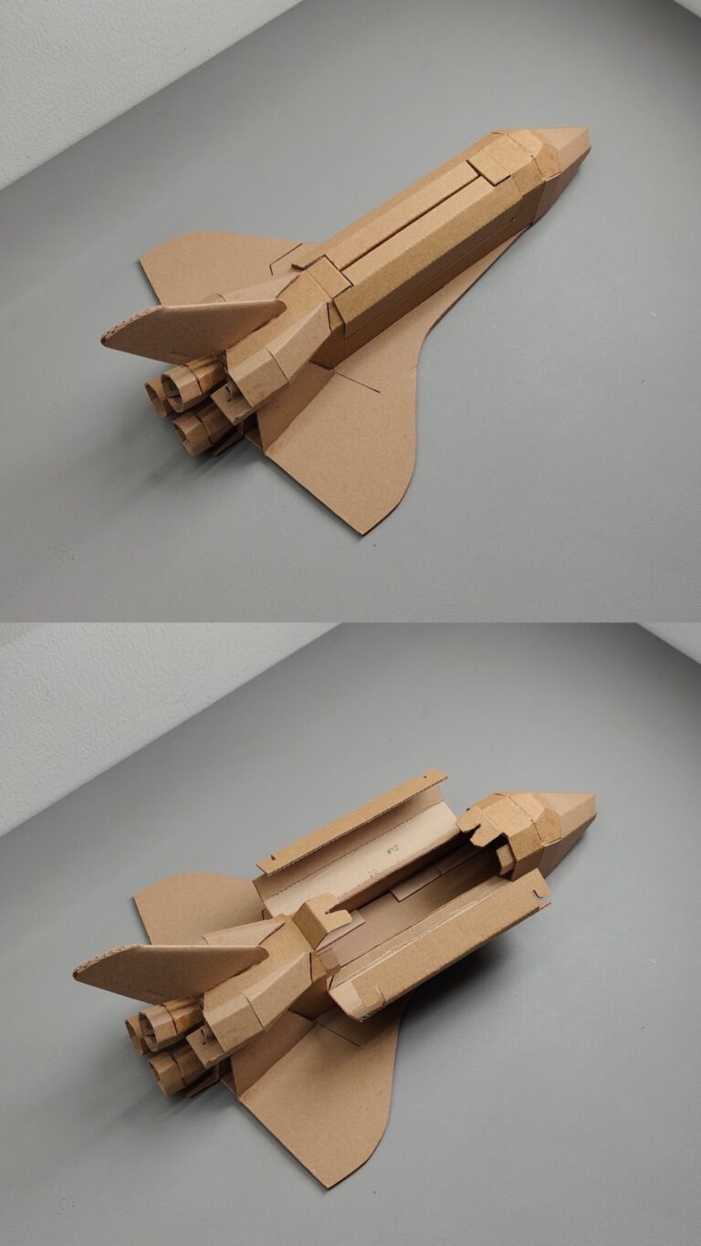 DIY Cardboard Craft Templates & Patterns | CardboardTemplates.com